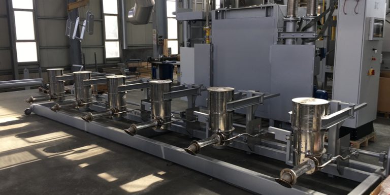 Tundish Preheater – MAPEKO